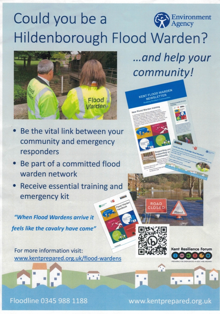 Flood Wardens needed – Hildenborough Parish Council